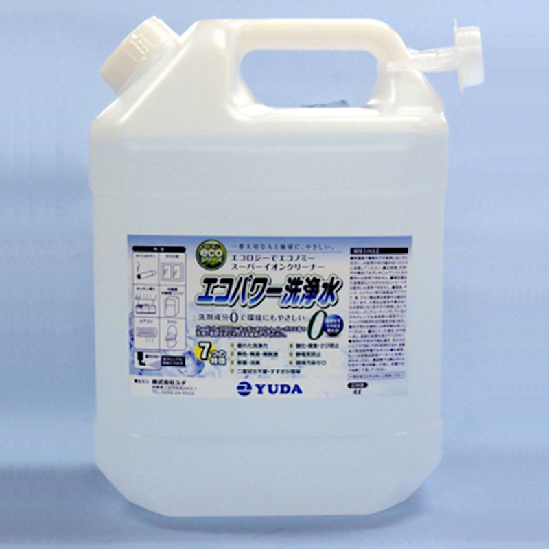 エコパワー洗浄水4L×4本 – 株式会社NEW NEXT CLEAN